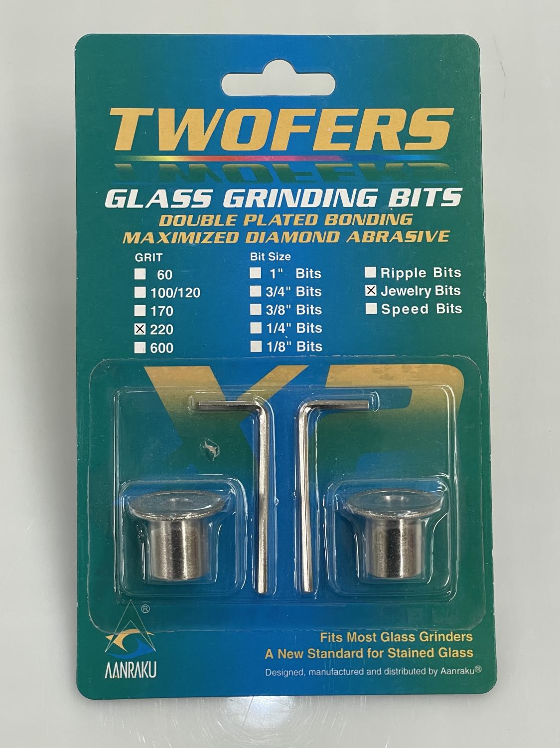 Grinding Bit Twofers